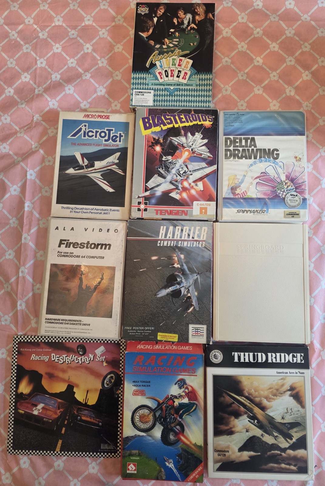 Collection of 10 - C64 Commodore 64 boxed software. | eBay