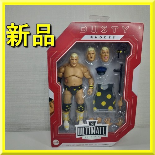 WWE Dusty Rhodes Figure Wrestling Mattel Dusty Rhodes WWF Elite ...