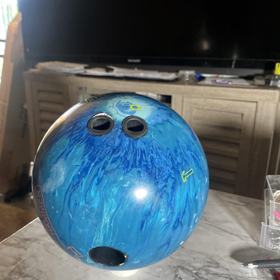 Hammer 3D Offset Attack 15lb Bowling Ball - 15lb - RH- Used Great Condition | eBay