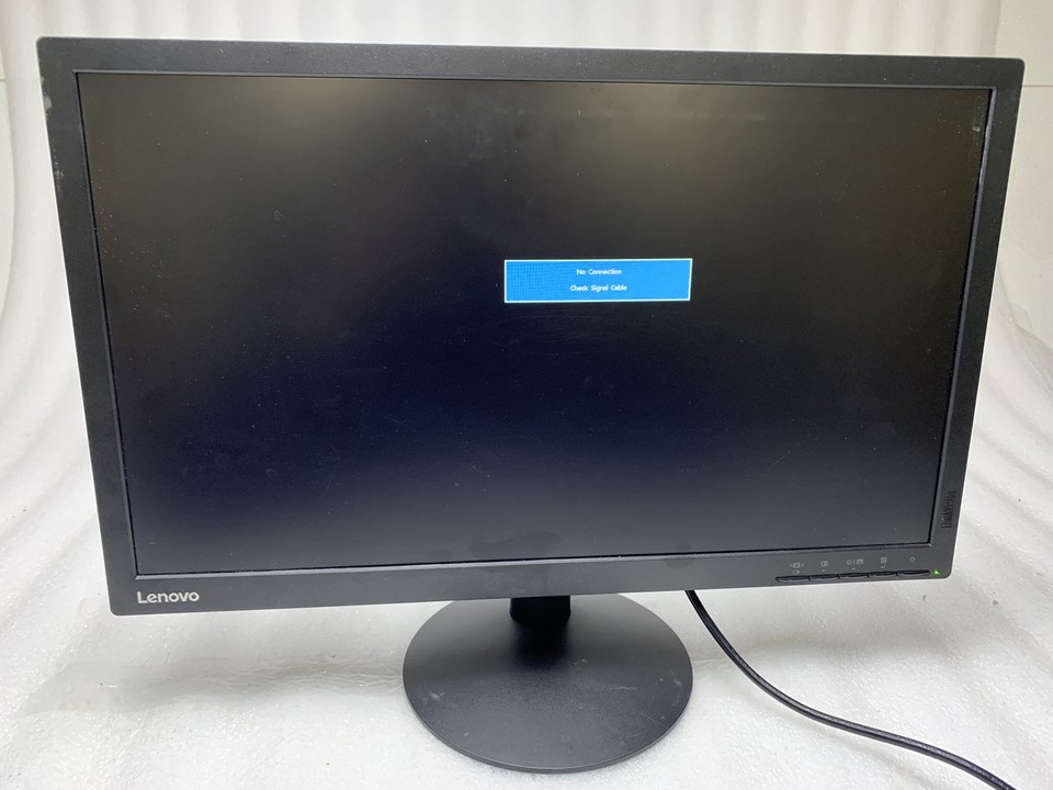 Lenovo T2324dC 23" ThinkVision 1920 X 1080 LED LCD Monitor w/ Stand NO ...