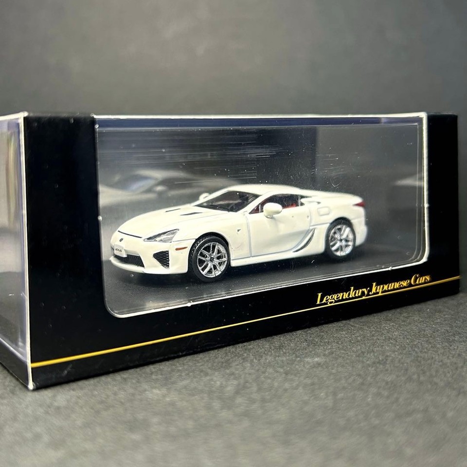 Japanese Classic Car Collection 1/64 LEXUS LFA | eBay.de