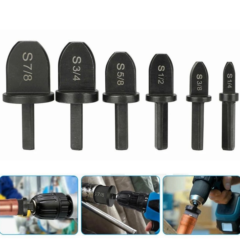 6PCS Triangular Handle Tube Expander Triangular Handle Tube Expander ...