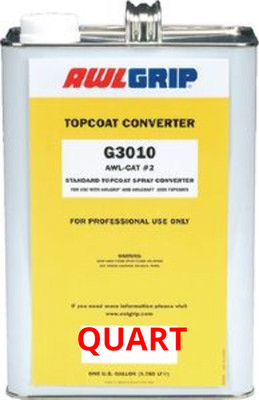 Awlgrip G3010/1QTUS Awl-Cat #2 Converter QUART Standard Spray 1 to 1 ...