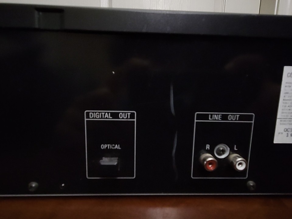 Sony 10 Disc CD Player w/ Cartridge Changer | CDPc900 | Tested Working ...