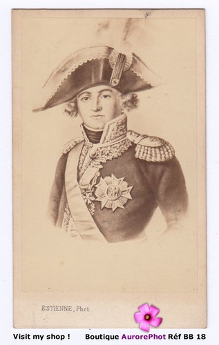 JEAN MATHIEU PHILIBERT SÉRURIER, GÉNÉRAL MILITAIRE, MARÉCHAL DE L ...