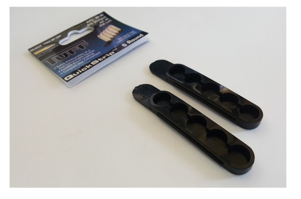 Tuff Products 44 45 30-30 Speed Quick Strip Revolver Loader -2 Pack -5 ...