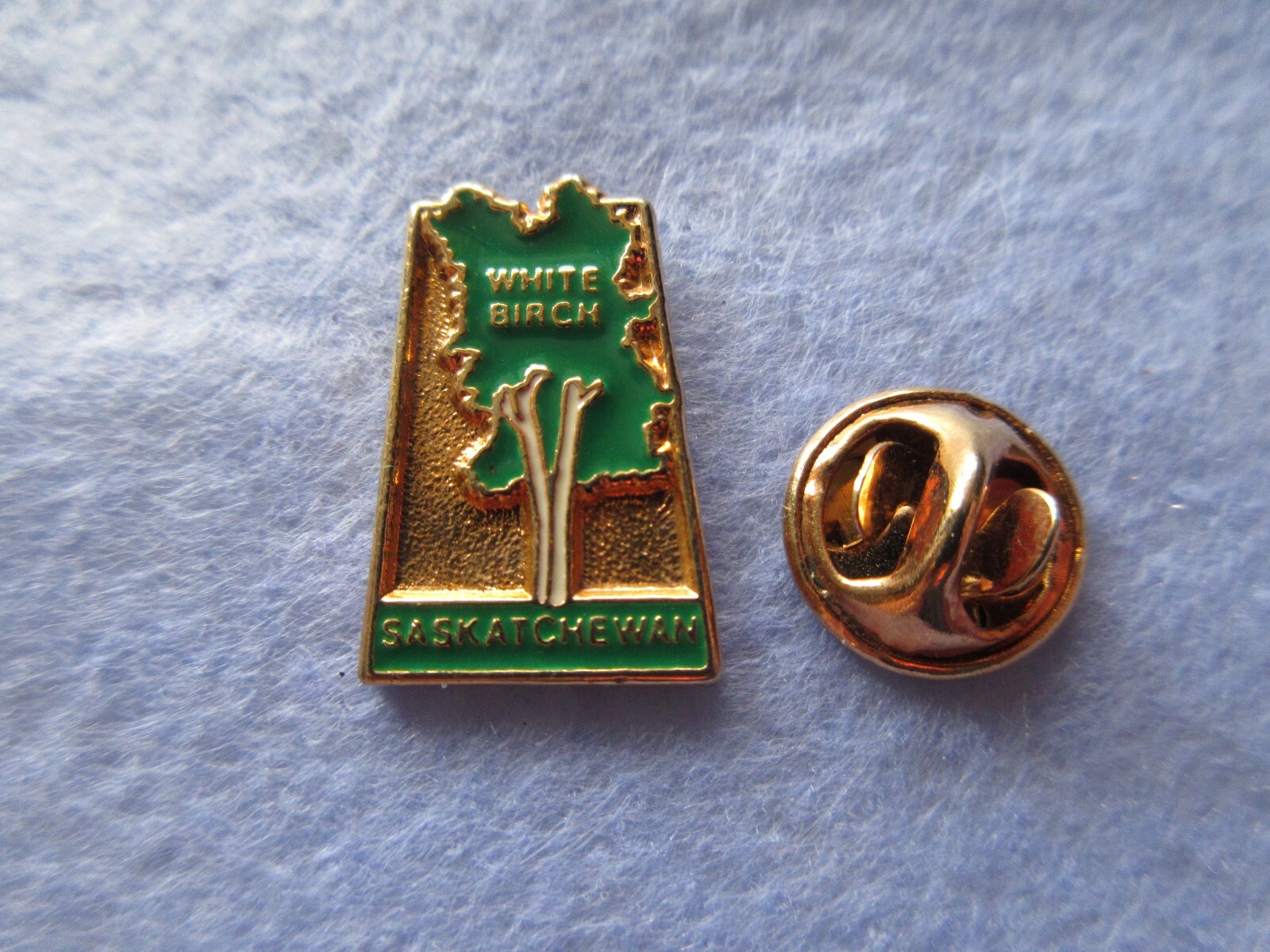 White Birch Saskatchewan Lapel Pin Button | eBay