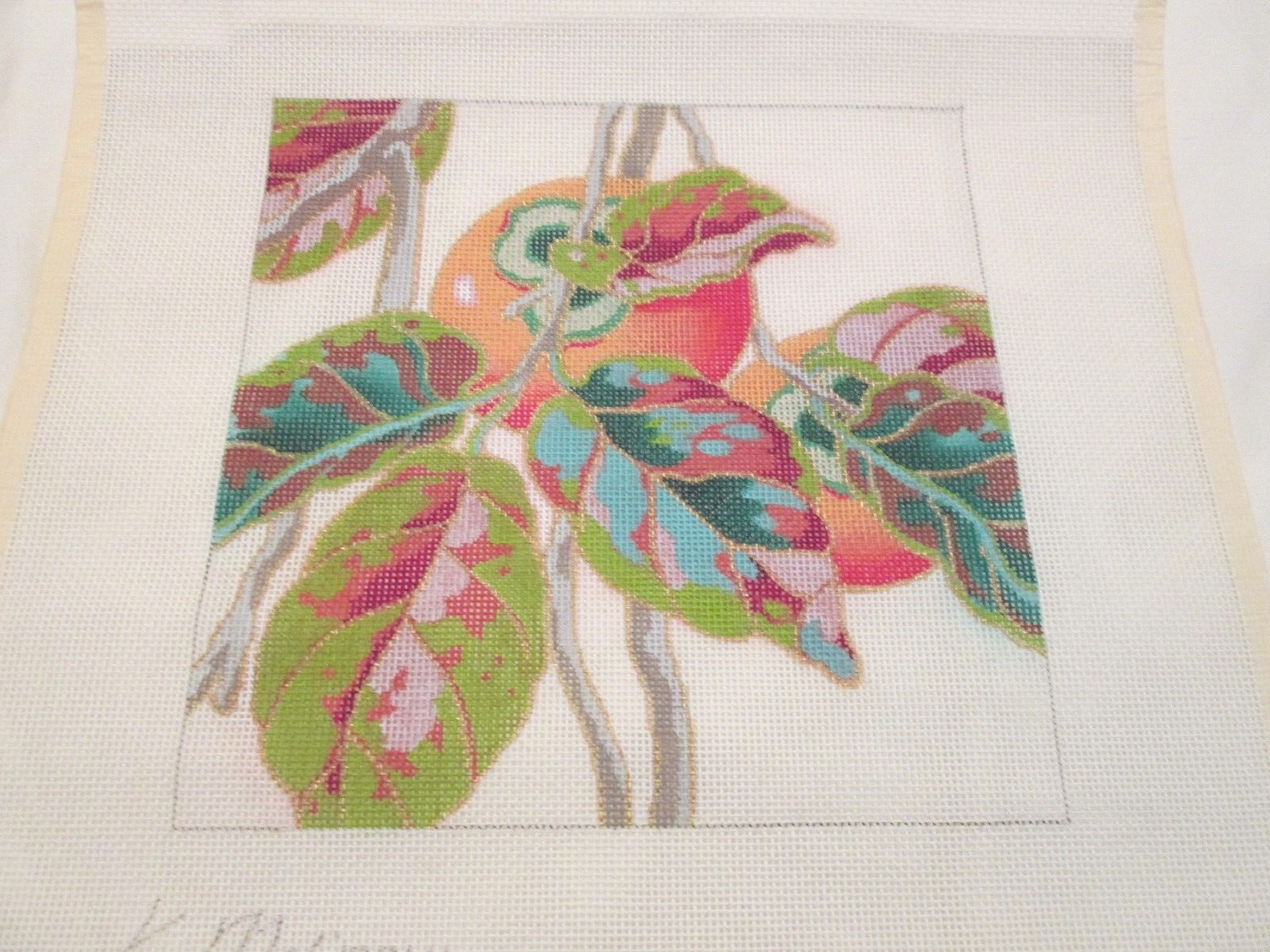 FALL-KATE MOLINEUX/SHOREBIRD-HANDPAINTED NEEDLEPOINT CANVAS | eBay