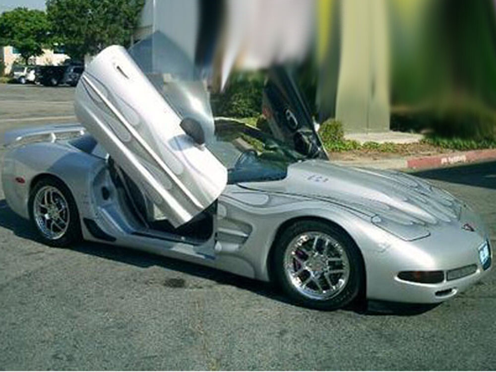 Vertical Doors Lambo Doors Vertical Door Kit for 1997-2004 Chevrolet ...