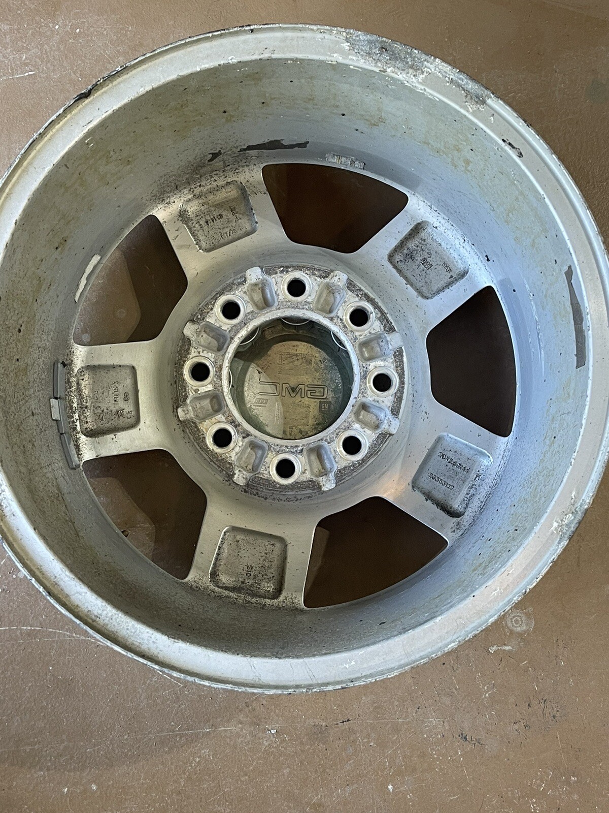 GMC SIERRA 2500HD 3500HD 8x180 20” OEM ORIGINAL ALLOY WHEEL RIMS | eBay