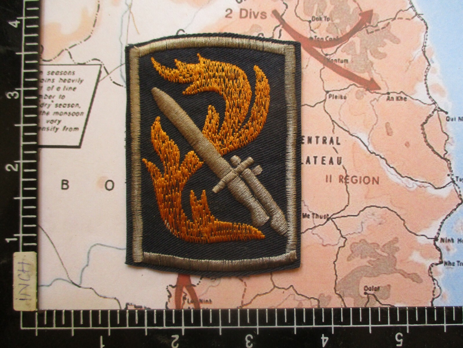Patch , 198th Light Infantry Patch | eBay
