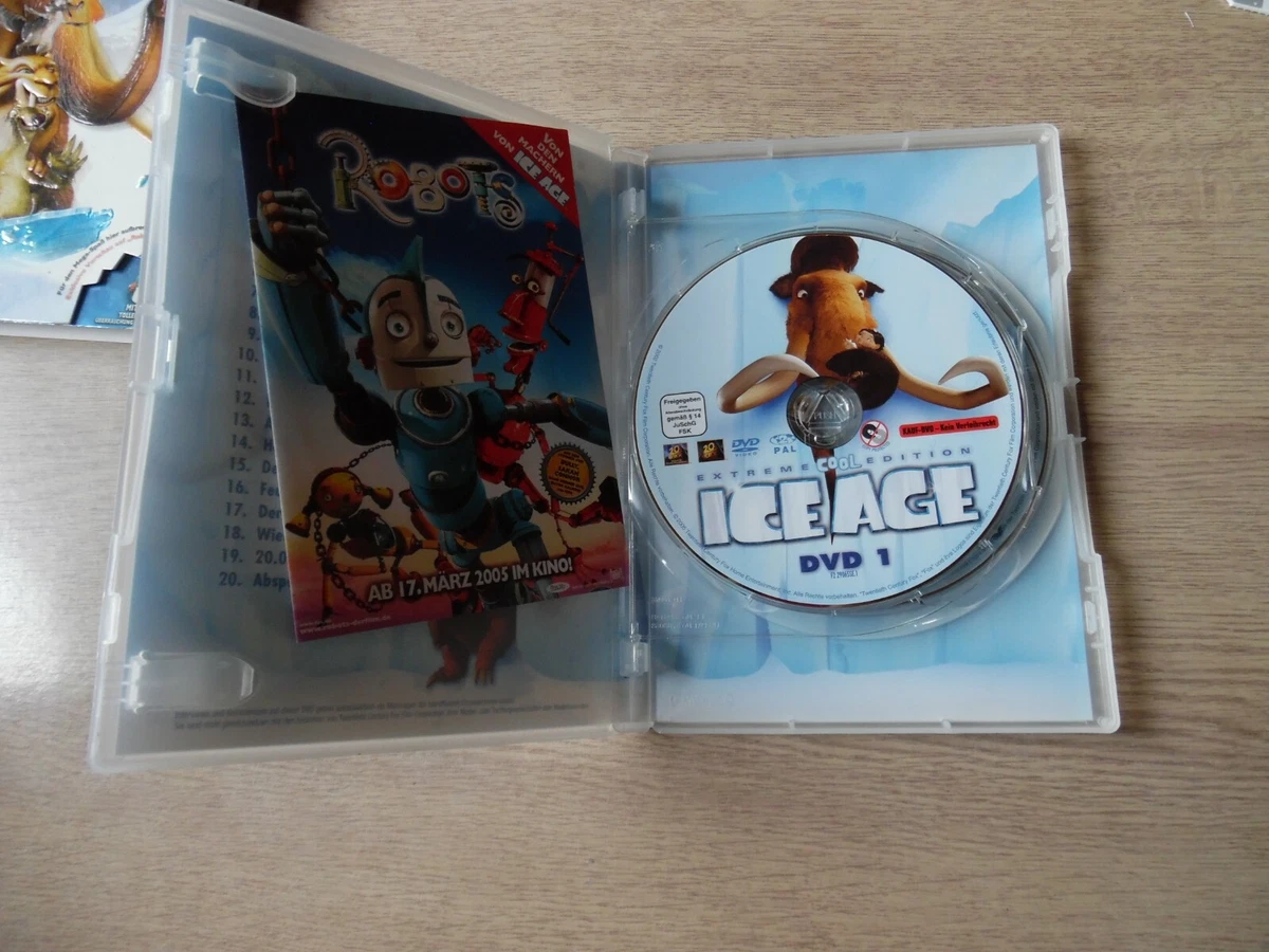 Ice Age 2005 Dvd