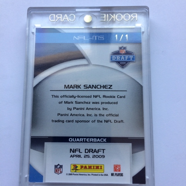 2009 Playoff Absolute Memorabilia - Rookie Premiere Materials Spectrum ...