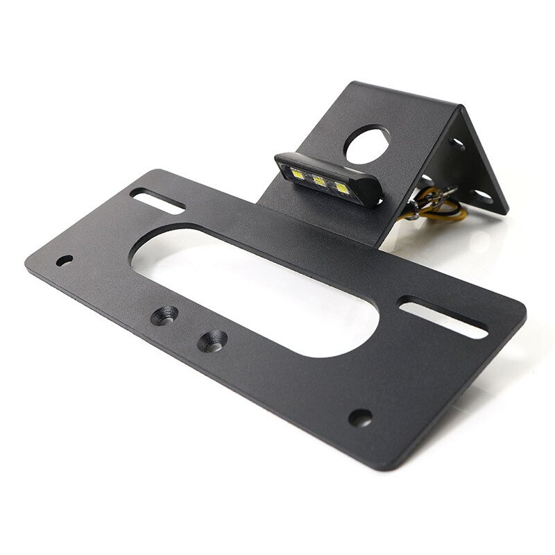 Fit For Benelli TNT 125/135 2017-2024 Aluminium License Plate Fender ...