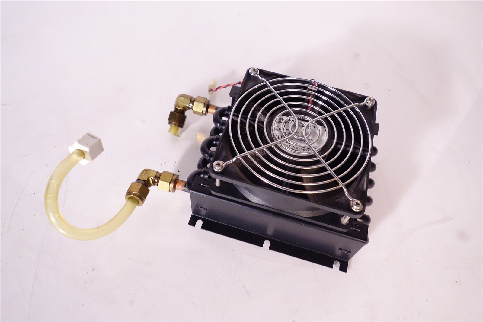 Small Radiator + Fan / Cooling / Chiller Colling Accessory for Fluid ...