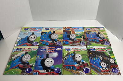 Thomas & Friends Story Reader Me Reader Book Lot of 8 - Hardback Train ...