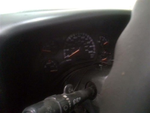 Speedo Gauge Cluster Speedometer Cluster US Fits 04-07 EXPRESS 1500 VAN ...