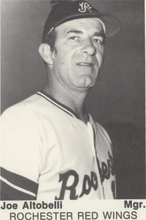 1975 TCMA 1974 International League All-Stars - Joe Altobelli #16 (RC ...