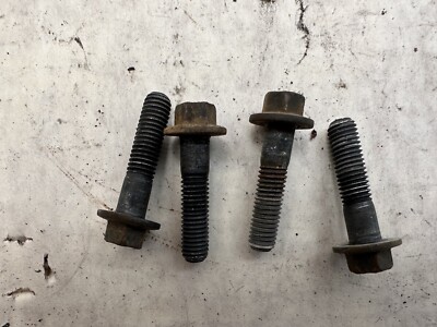 1985-1991 Chevrolet Corvette C4 Fuel Rail Mount Bolt Set (4) C4 ...
