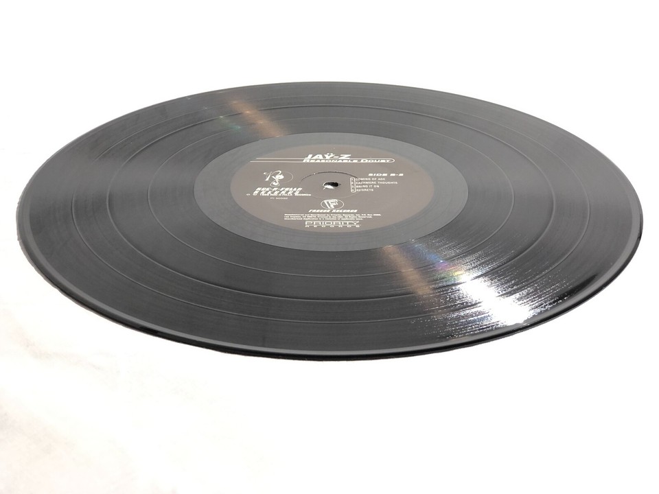 Jay-Z Reasonable Doubt - 2 x vinyl album | eBay