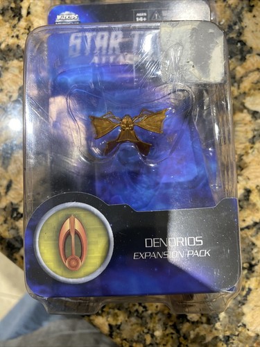 Denorios Expansion Pack Star Trek Attack Wing WizKids New in Package | eBay