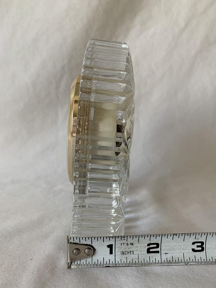 JG DURAND CRYSTAL CLOCK MADE IN FRANCE/Clock Pieces Made In Germany ...