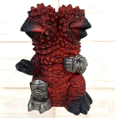 ULTRAMAN KAIJU MONSTER KING PANDON SOFT VINYL PIGGY COIN MONEY BANK ...