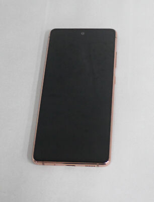 SAMGS20FE-OR-UNL-LCDASM Samsung LCD /Asm Galaxy S20 Fe Cloud Orange ...