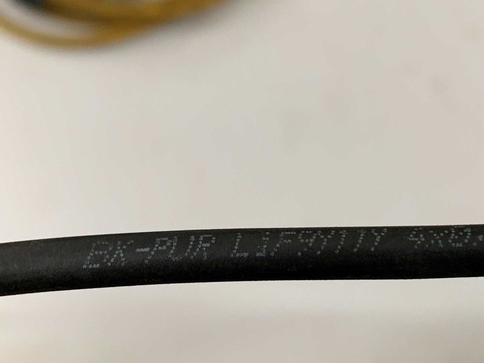 IFM Electronic BX-PUR Cable 300V with M12 connections P/N E238831 (Lot ...