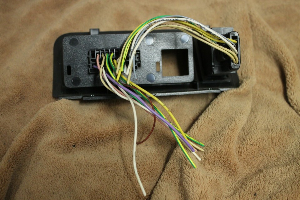 Peugeot 406 Coupe Year 2001 Cover Switch Dashboard 9634699677 | eBay