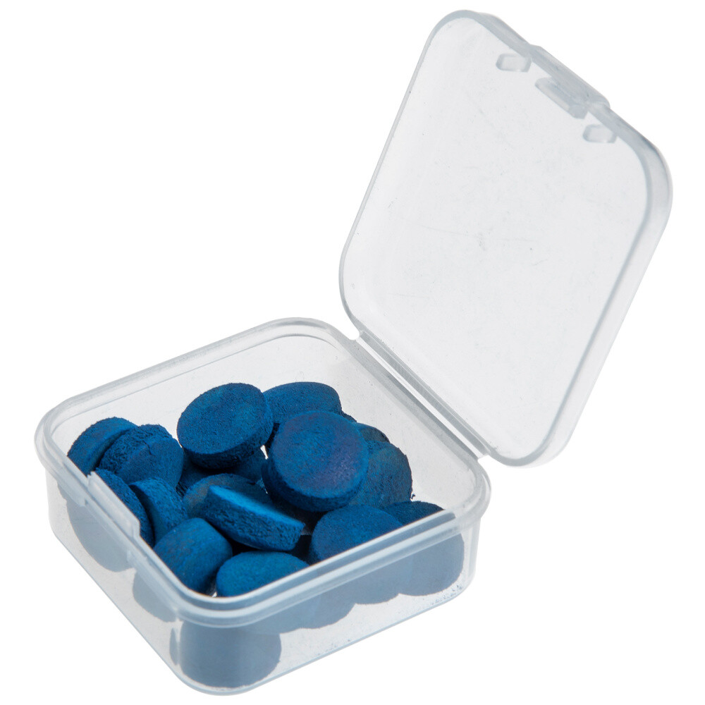 20pcs Professional Cue Tips Billiard Tips Snooker Pool Replacements ...