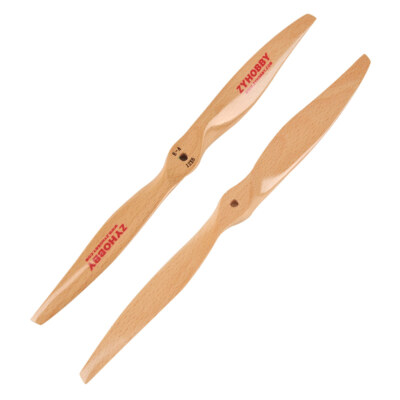 12*6 RC Plane Propeller Model Aircraft 12 Inch Prop Electric Wood ...
