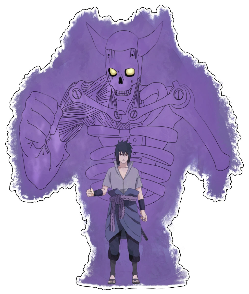 Sasuke Uchiha Full Body Sharingan