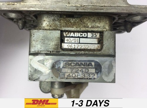 Scania Parking Brake Valve | 9617232170 | 1408332 | Wabco | Trucks ...