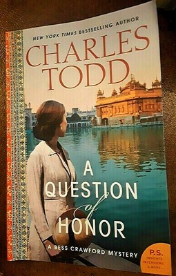 Bess Crawford: A Question of Honor by Charles Todd (PB 2013) #5 in the ...