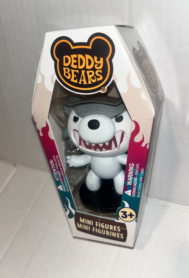 Deddy Bears BEEZLEBEAR Mini Figures 1:24 BUNDLE 1:24 and HOWLER 1:48 ...