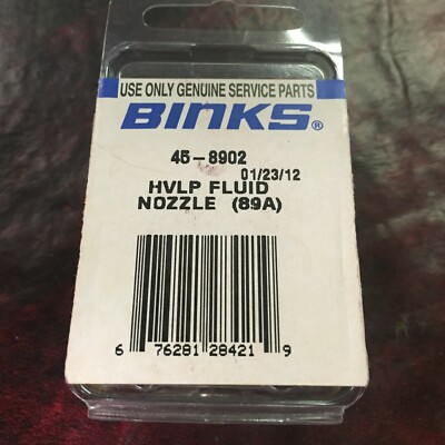 Painting Equipment & Supplies - Binks Hvlp