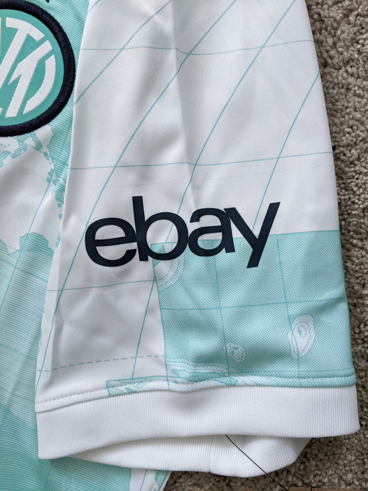 22/23 Nike Inter Milan Away Sponsorless Stadium Medium Jersey | eBay