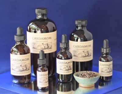 CARDAMOM Tincture Hair Heart Skin Therapeutic Folk Remedy TCM Tincture ...