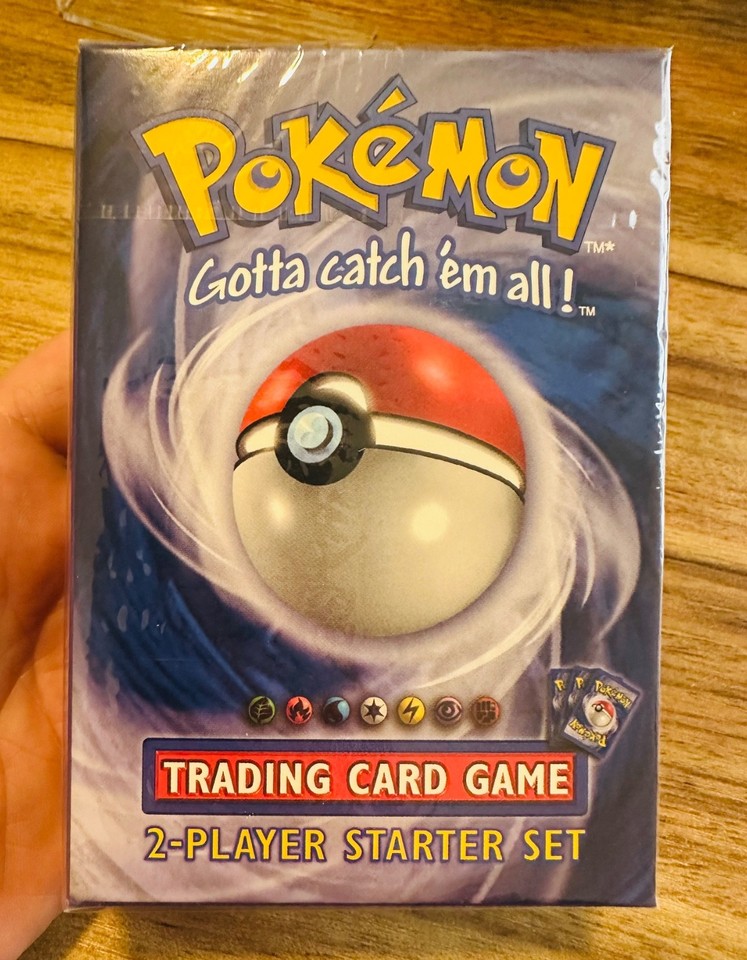 1999 Pokémon Base Set 2-Player Starter Set – Machamp Holo Theme Deck ...