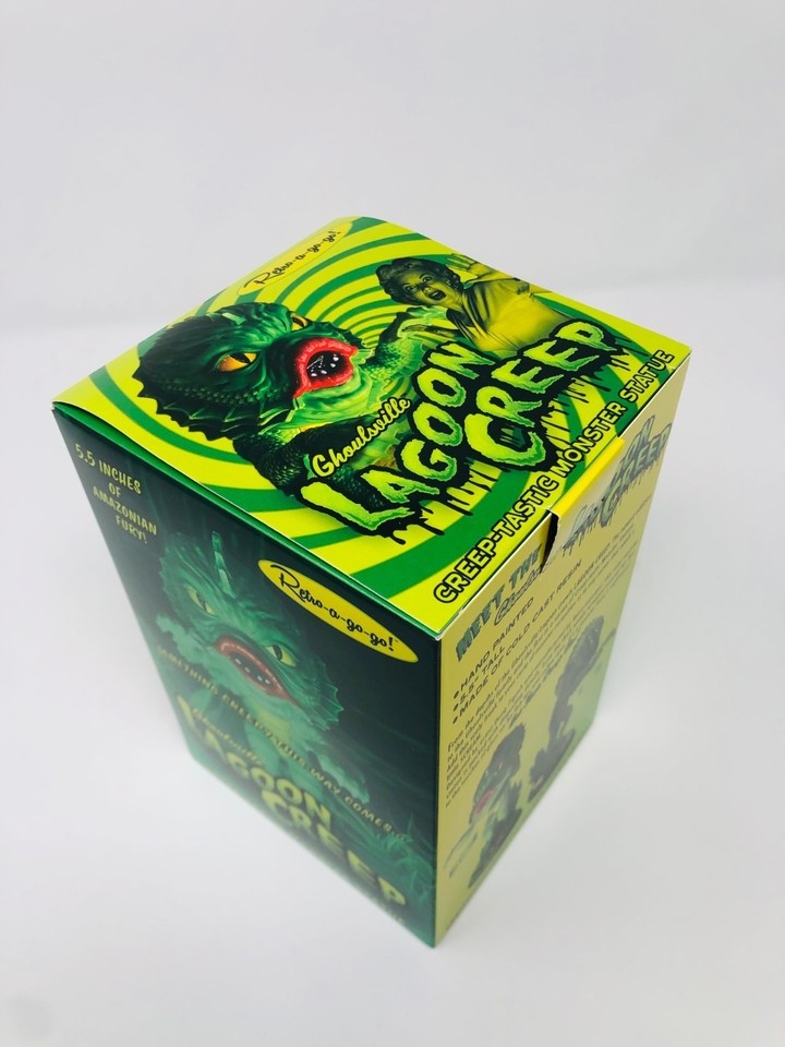 Lagoon Creep Statue tribute to The Creature from the Black Lagoon | eBay
