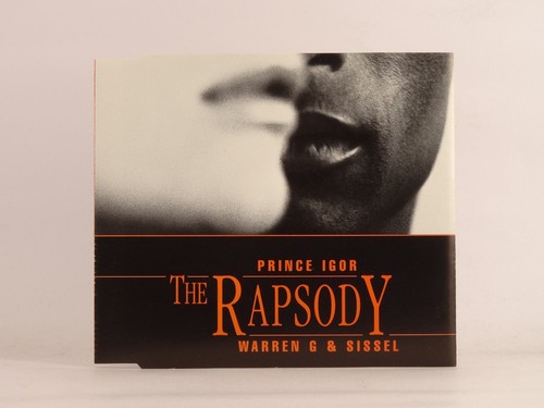 PRINCE IGOR THE RAPSODY (G5) 5 Track CD Single Picture Sleeve DEF JAM ...
