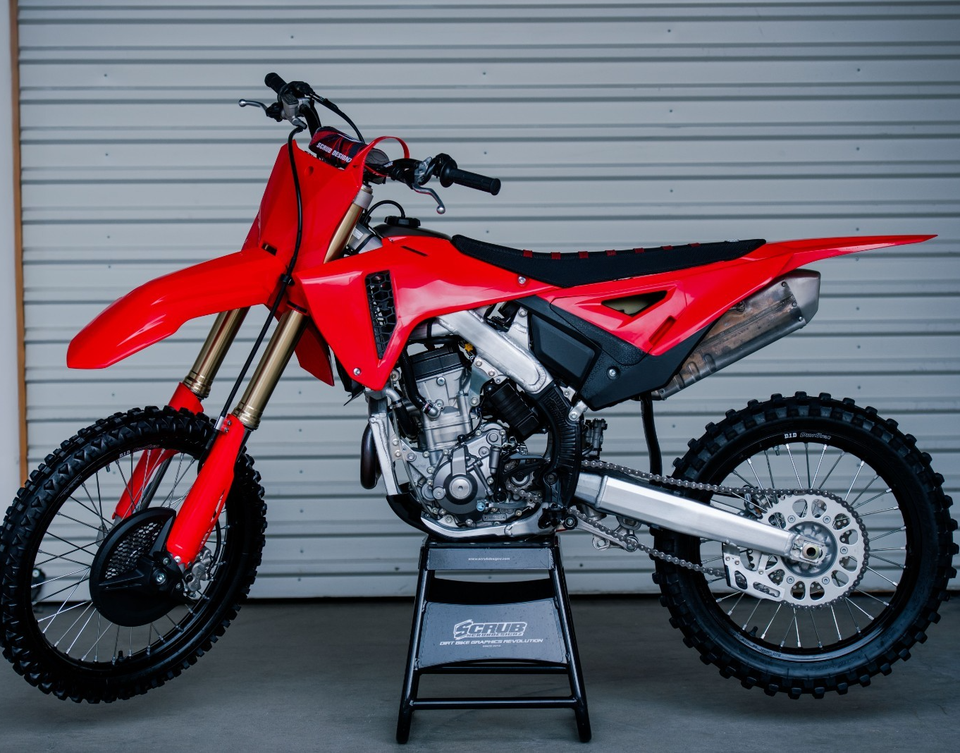 Factory Rtech Revolution Restyle Plastics kit Honda 2025 2026 CRF450R ...