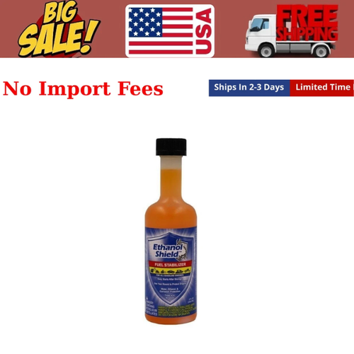 Ethanol Shield Fuel Additive Stabilizer For All Gas Engines 8 Oz ...