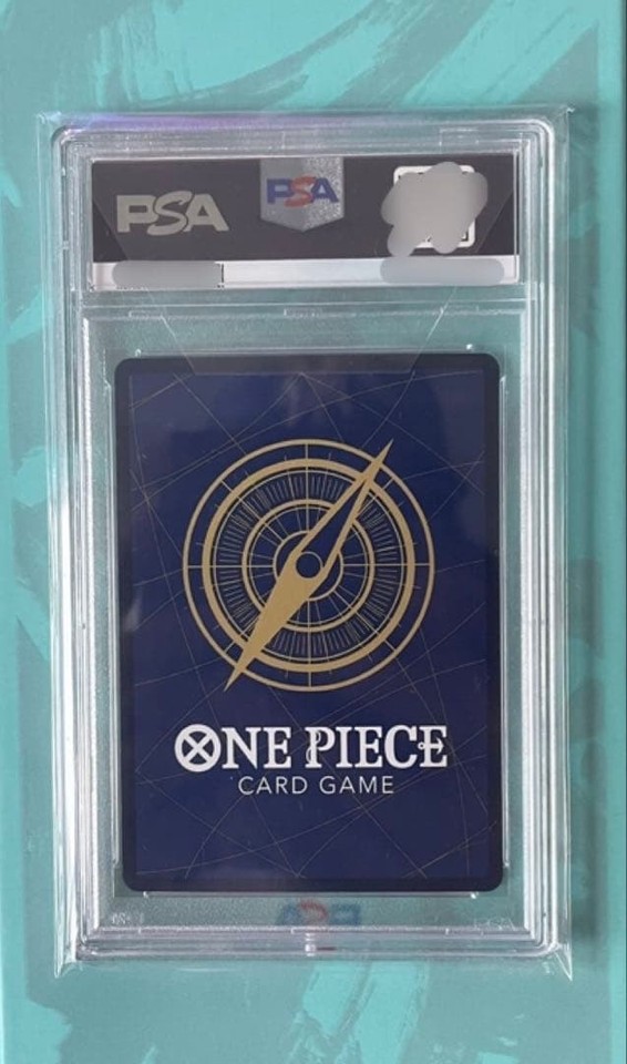 PSA 10 One Piece Roronoa Zoro OP06-118 Trafalgar Law OP05-069 Manga Art ...