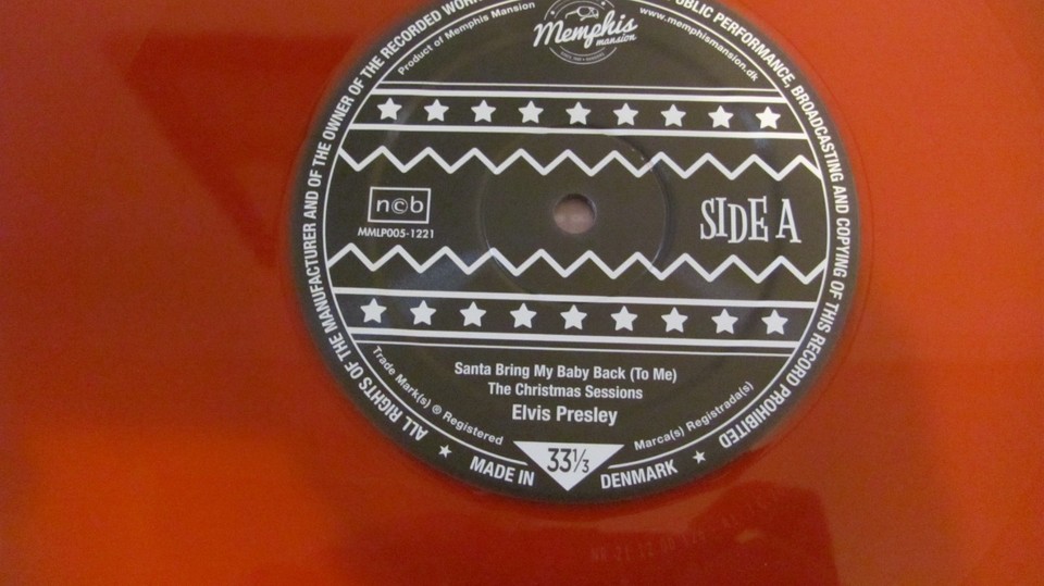 Elvis Presley - LP - Santa Bring My baby back to me - excellent+ | eBay UK