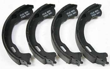 FORD EXPLORER 1995-2002 REAR HANDBRAKE SHOES PARKING BRAKE SHOES | eBay