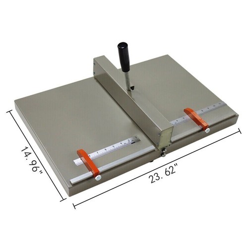 14'' 360mm Manual Creasing Machine Desktop Scoring Paper Creaser Scorer ...