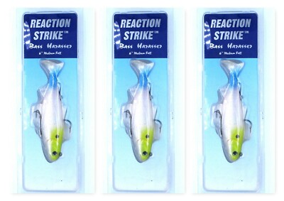 Soft Plastics - Reaction Strike