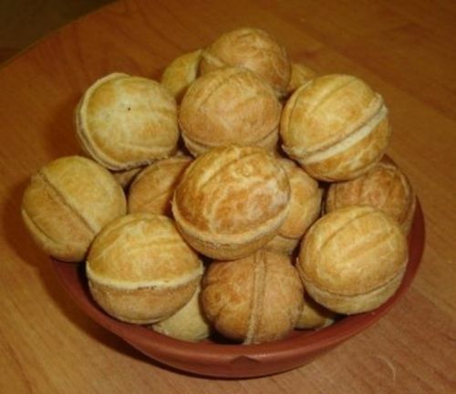 WALNUT COOKIE MOLD (ORESHEK) MAKER 16 NUT ORESHKI RUSSIAN SOVIET ...